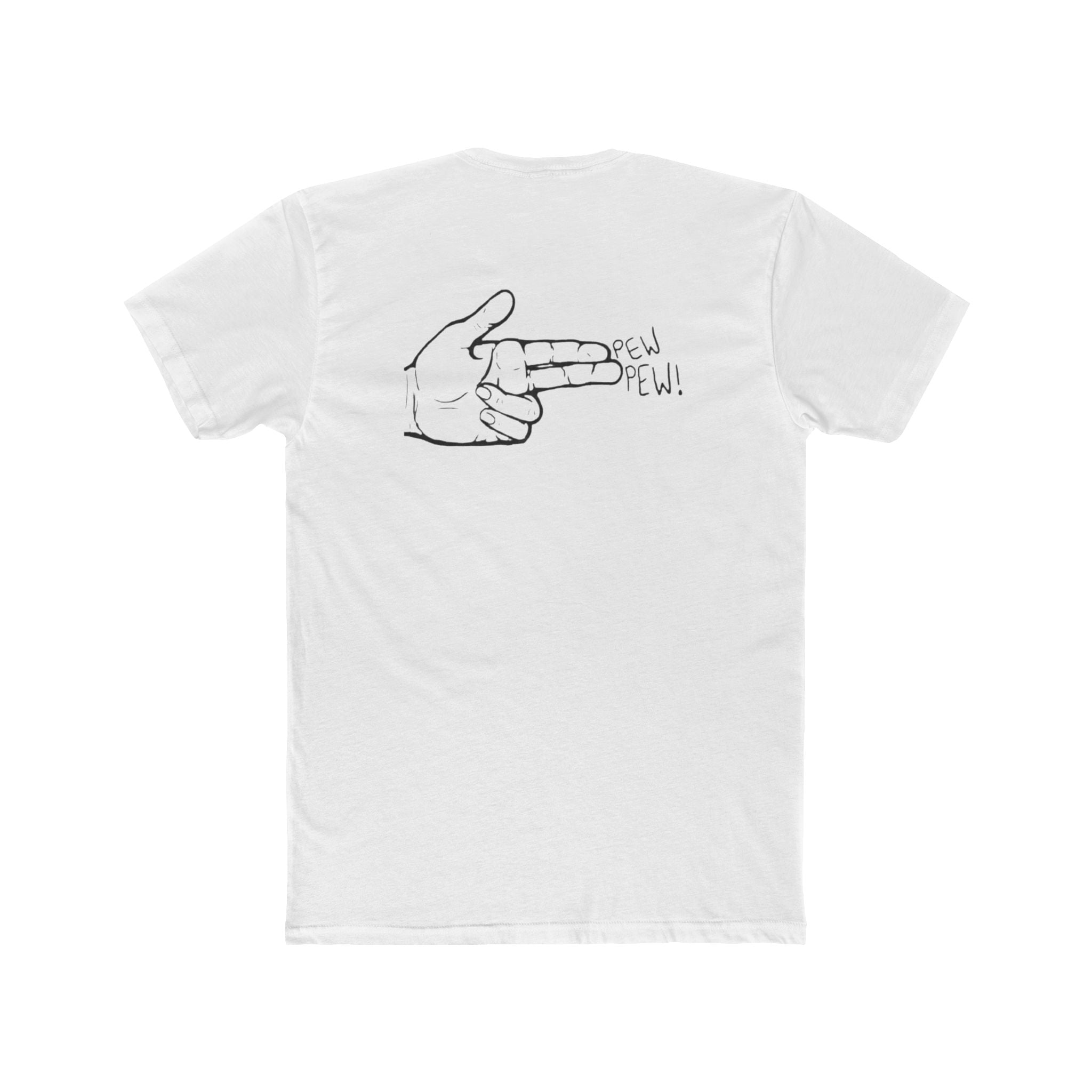 Pew Pew - Print On Back – RUSTORATION GARAGE