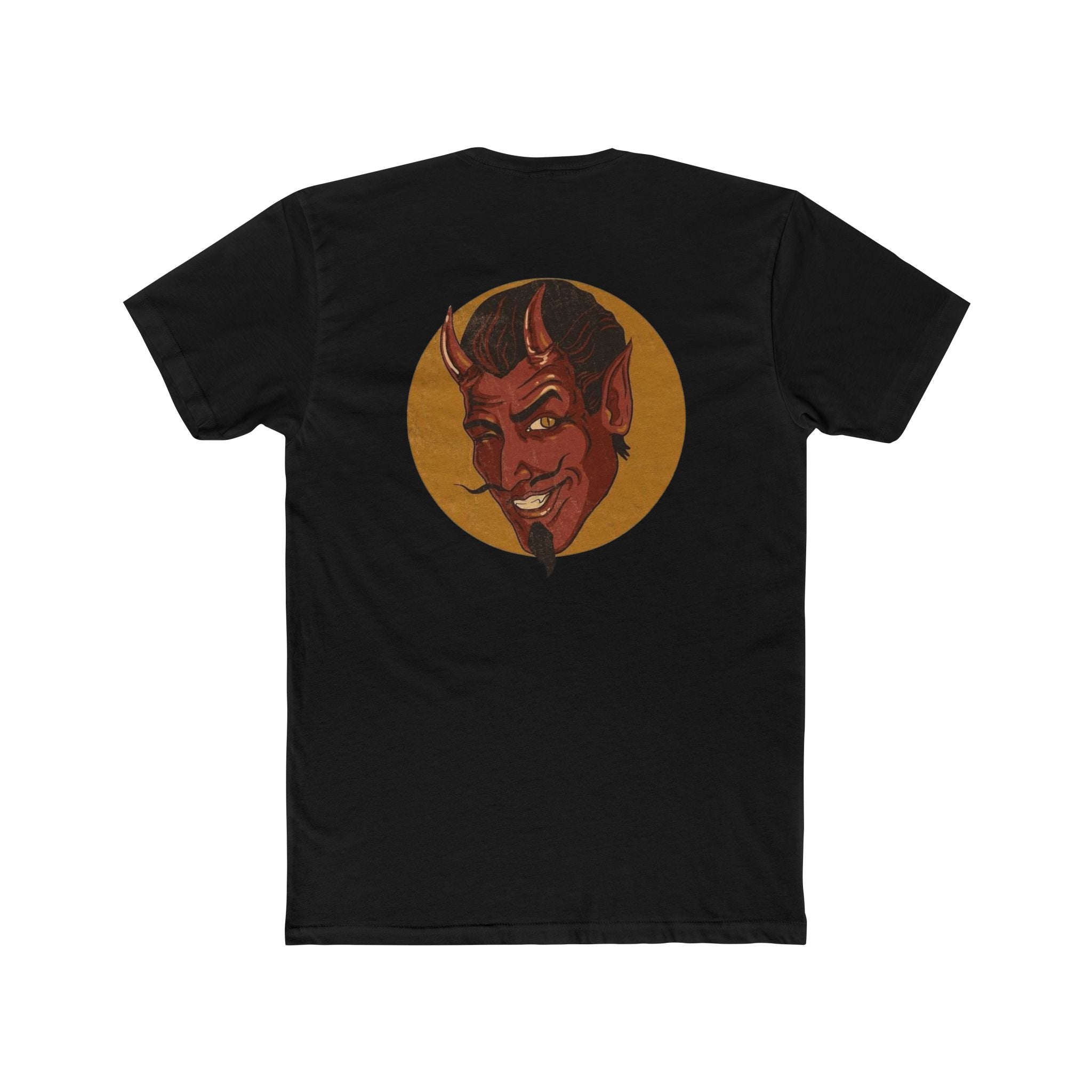 Winking Devil - Print On Back – RUSTORATION GARAGE