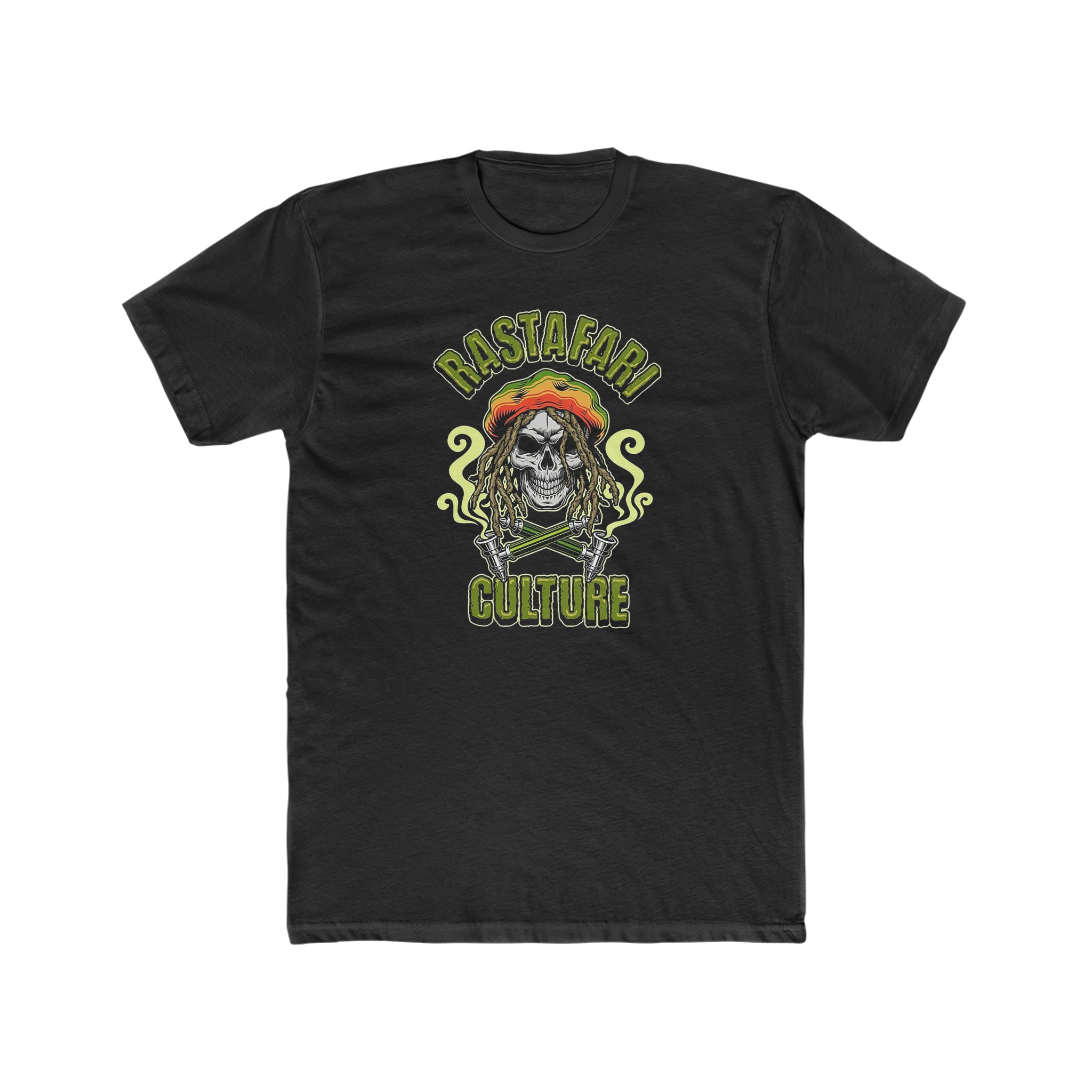 Rastafari Culture - Print On Front – RUSTORATION GARAGE
